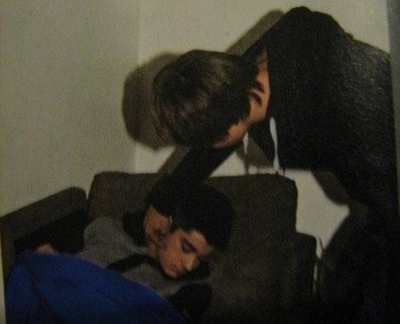 Zayn Malik And Liam Payne Sleeping