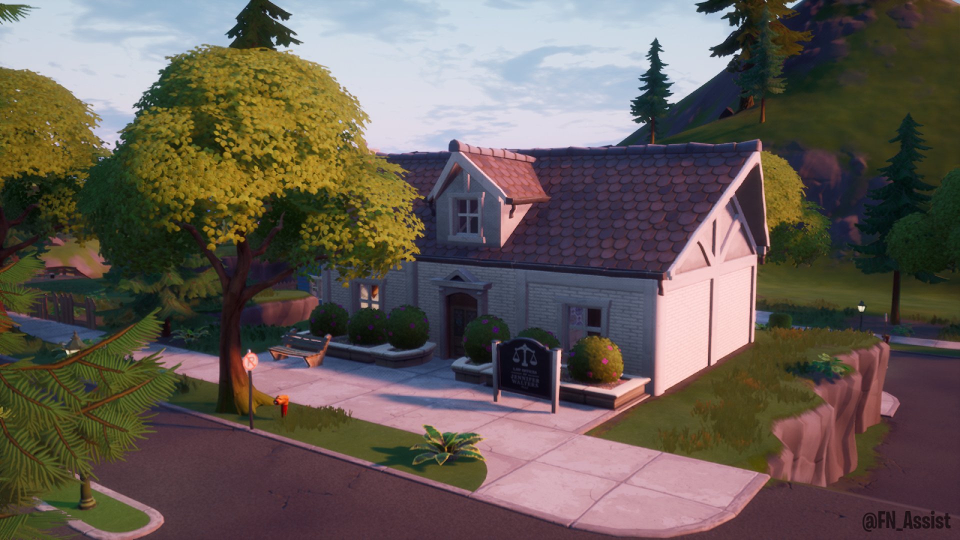 Fortnite Retail Row Houses