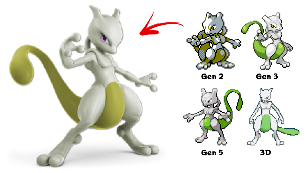 Shiny Mewtwo