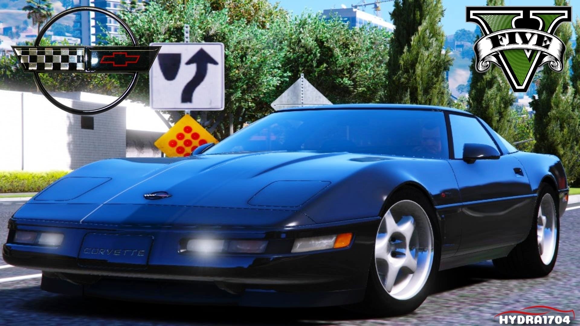 Gta V Corvette