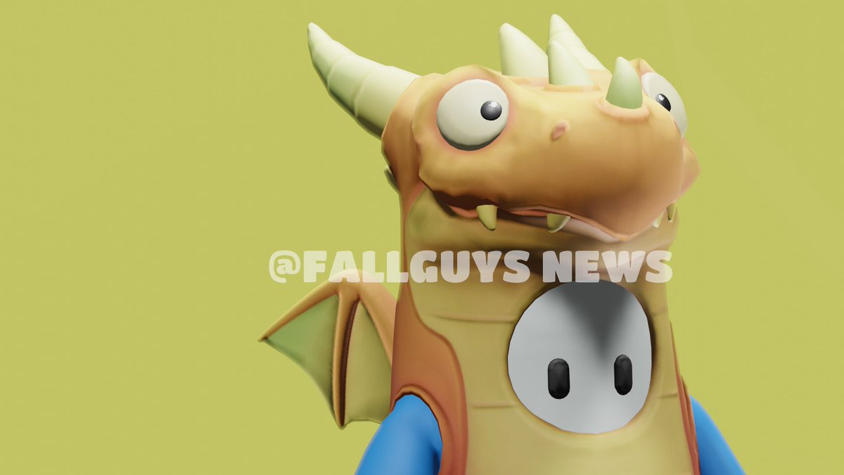 Leaked Dragon Skin - I think it looks super sick. : r/FallGuys