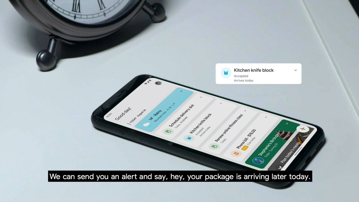 See your most important tasks in a snap. Google Assistant Snapshot for ...