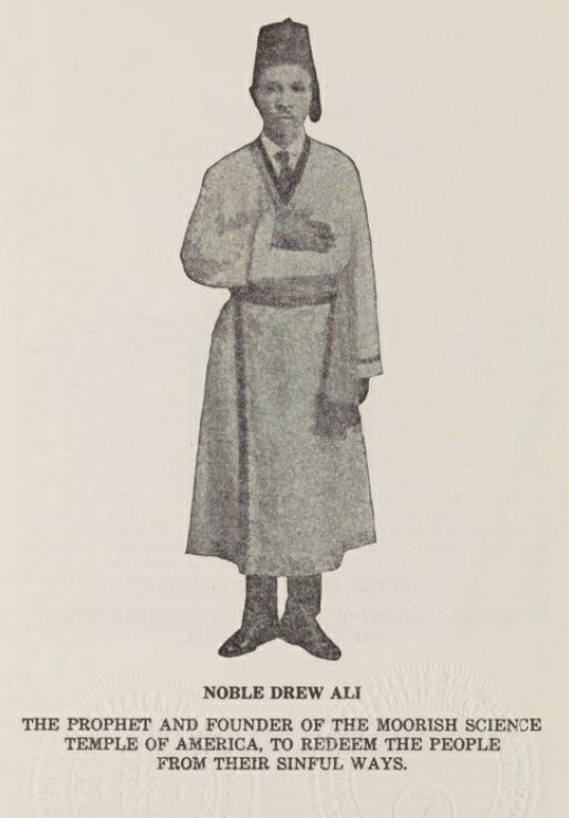 [Thread False Prophet of USA] Timothy Drew aka Noble Drew Ali who ...