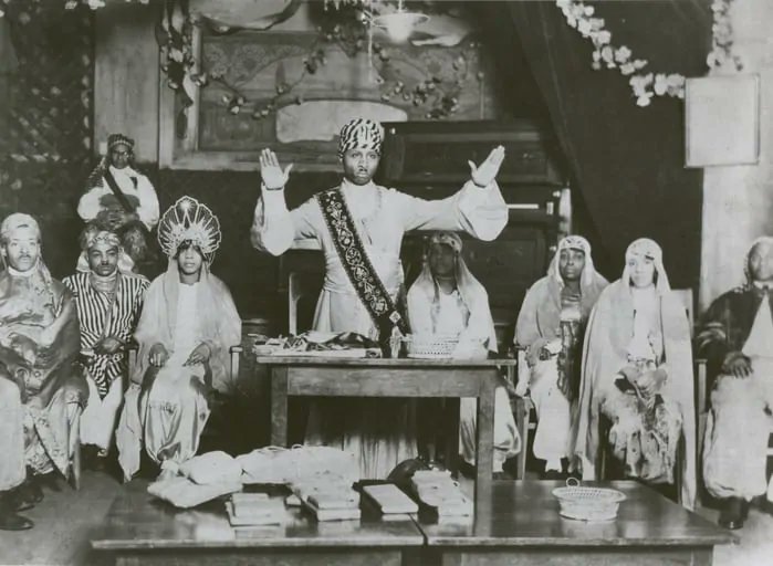 [Thread False Prophet of USA] Timothy Drew aka Noble Drew Ali who ...