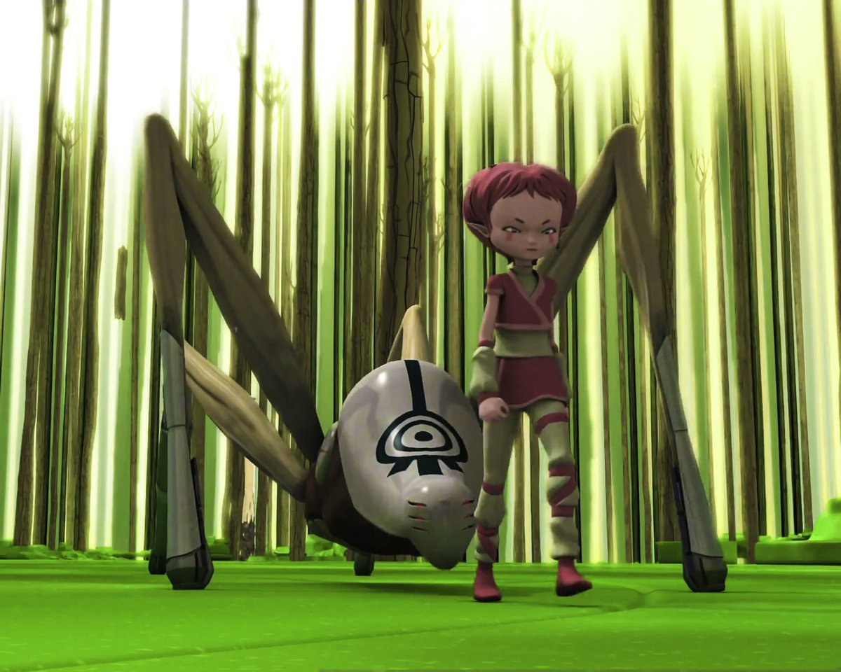 Code Lyoko Scyphozoa Aelita