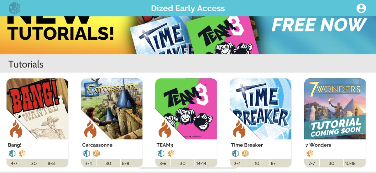Dized 🎲 on Twitter: "We've released a bunch of new interactive tutorials today to the Dized app ...