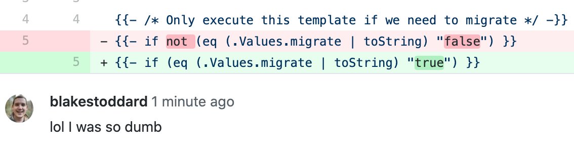 Blake Stoddard on Twitter: "We all write perfect code the first time right? Yep, definitely me ...