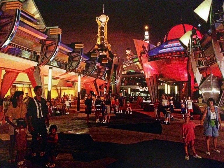 New Tomorrowland Disney World