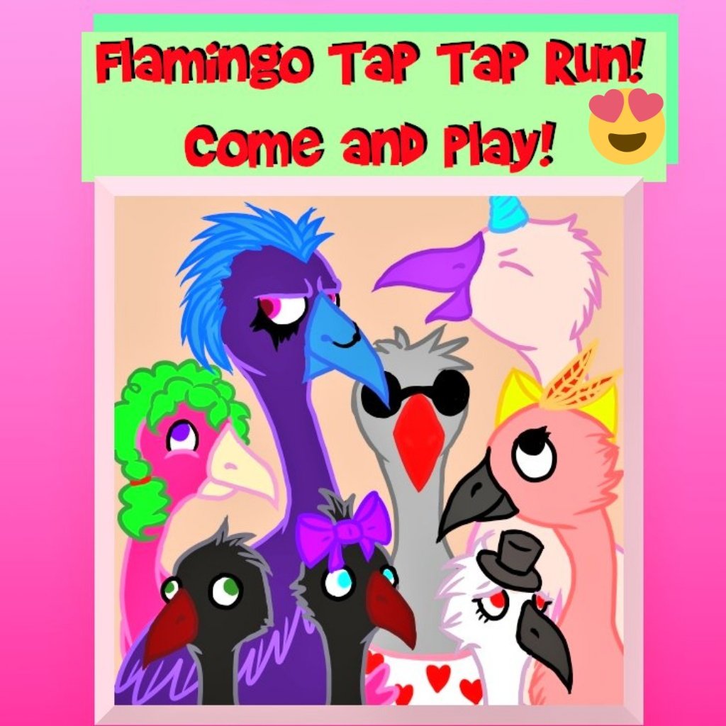 Have you already tried Flamingo Tap Tap Run #game for #Android? https ...
