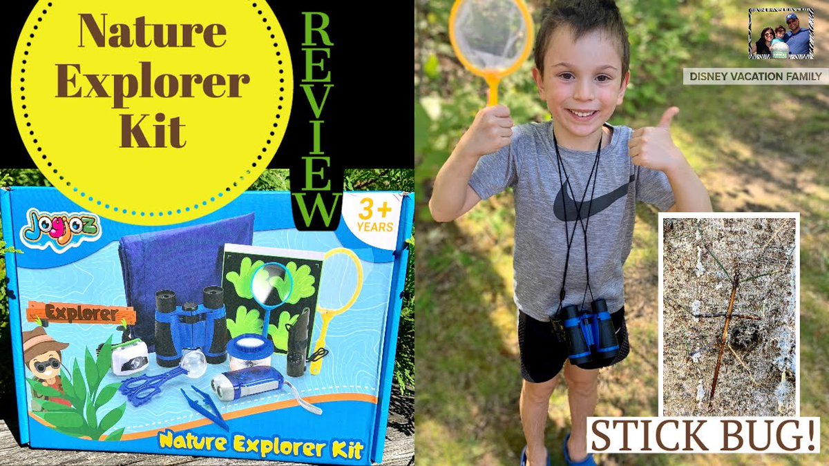 DisVacayFamily on Twitter: "We reviewed a wonderful Kids’ Nature ...