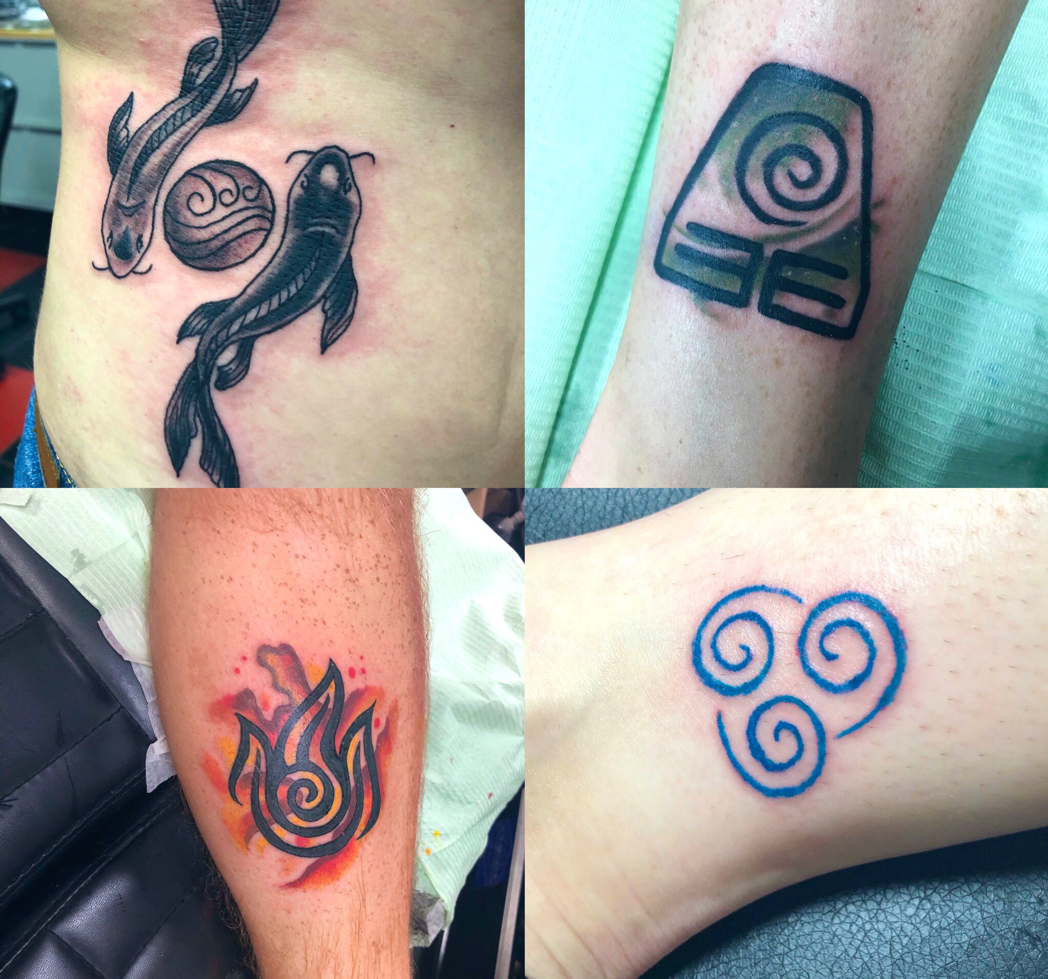 Avatar tattoos ideas | Orangetattooshop.com