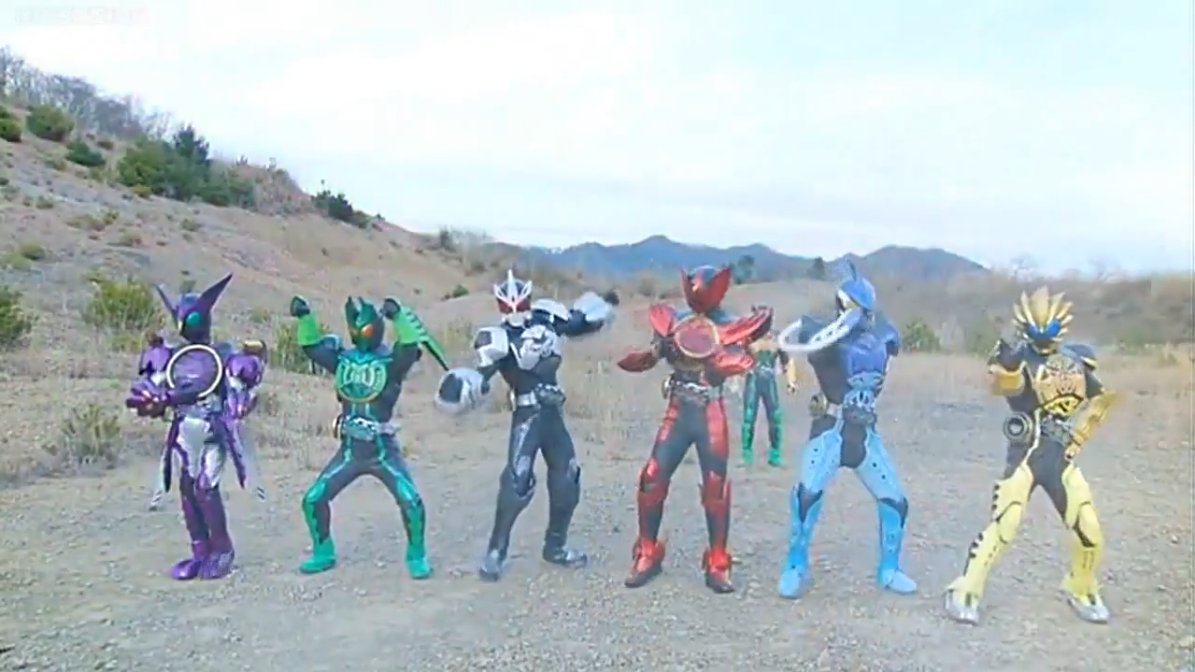 Kamen Rider Ooo Gokaiger