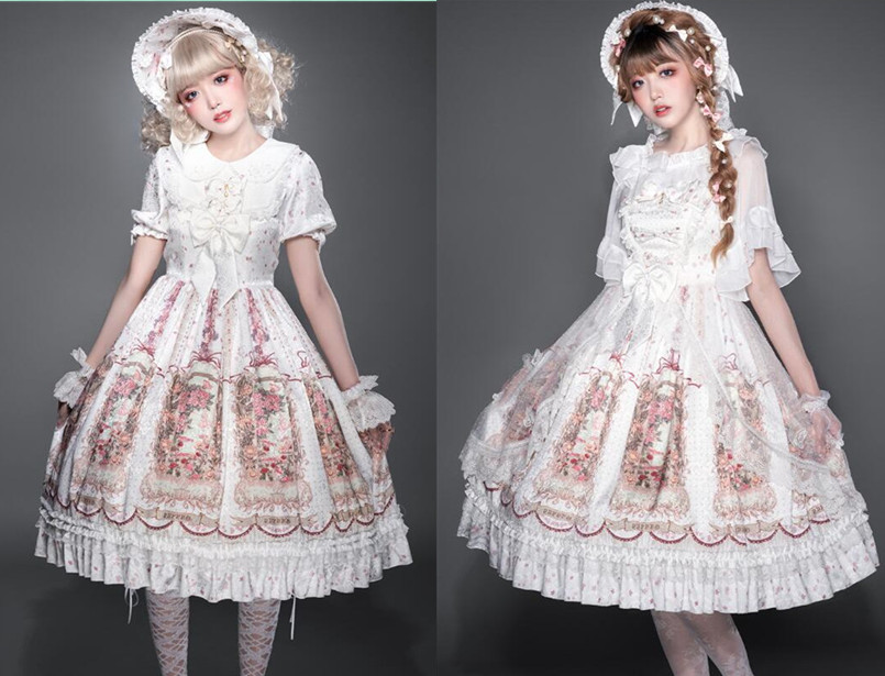 My Lolita Dress on Twitter: "#lolitaupdate YUPBRO Lolita ~Thumbelina Lolita OP/JSK🤩🤩 Link: https ...