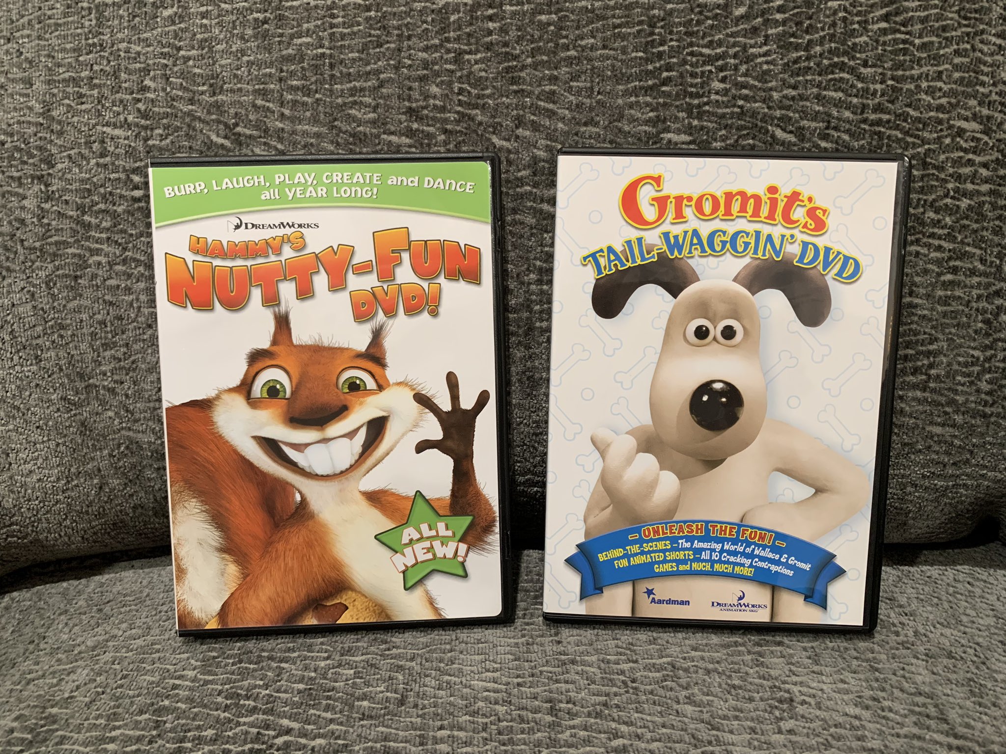Dreamworks Animation Skg Dvd