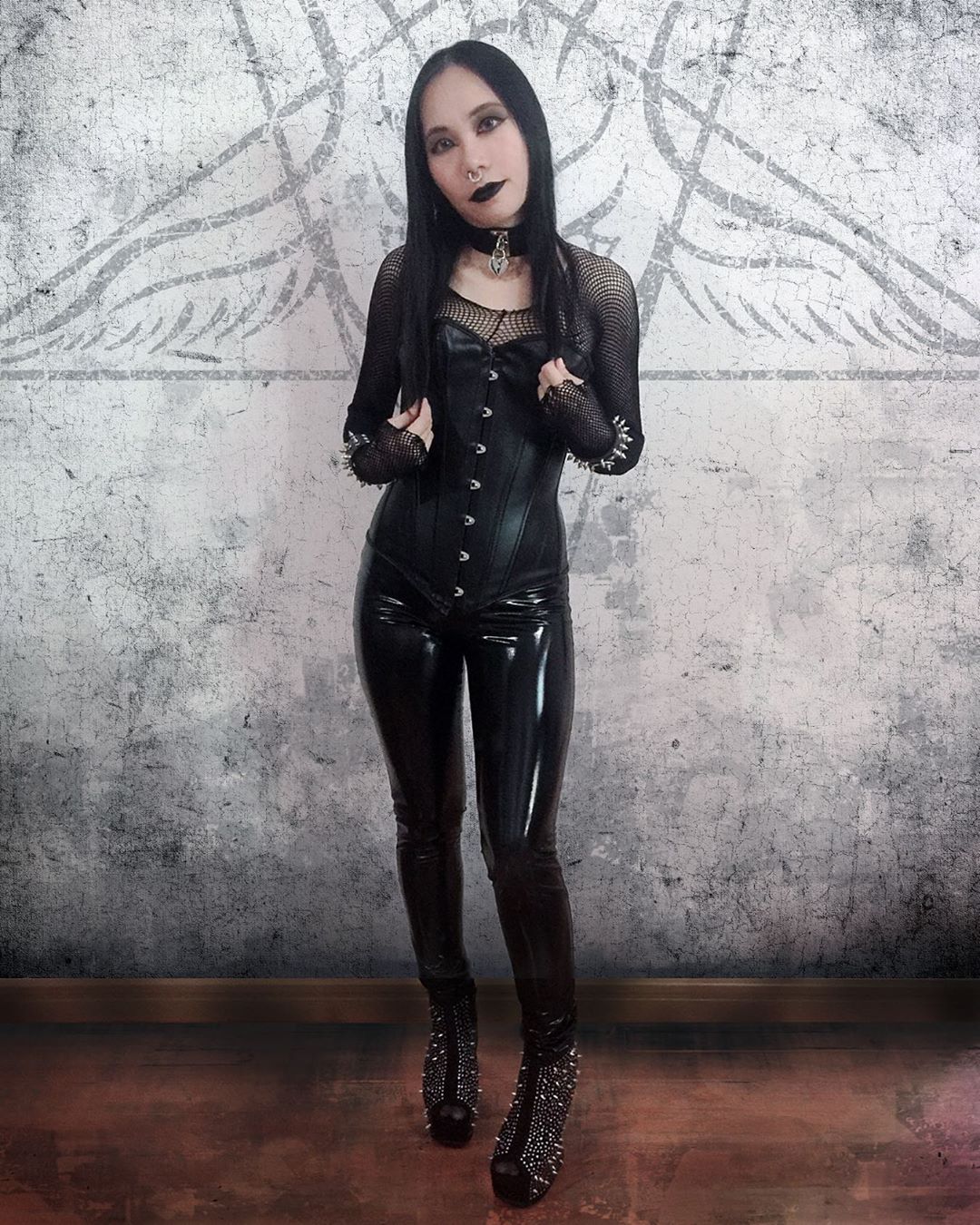Cute Metalhead Girl