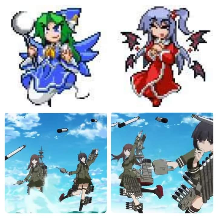 Touhou Shinki Sprite