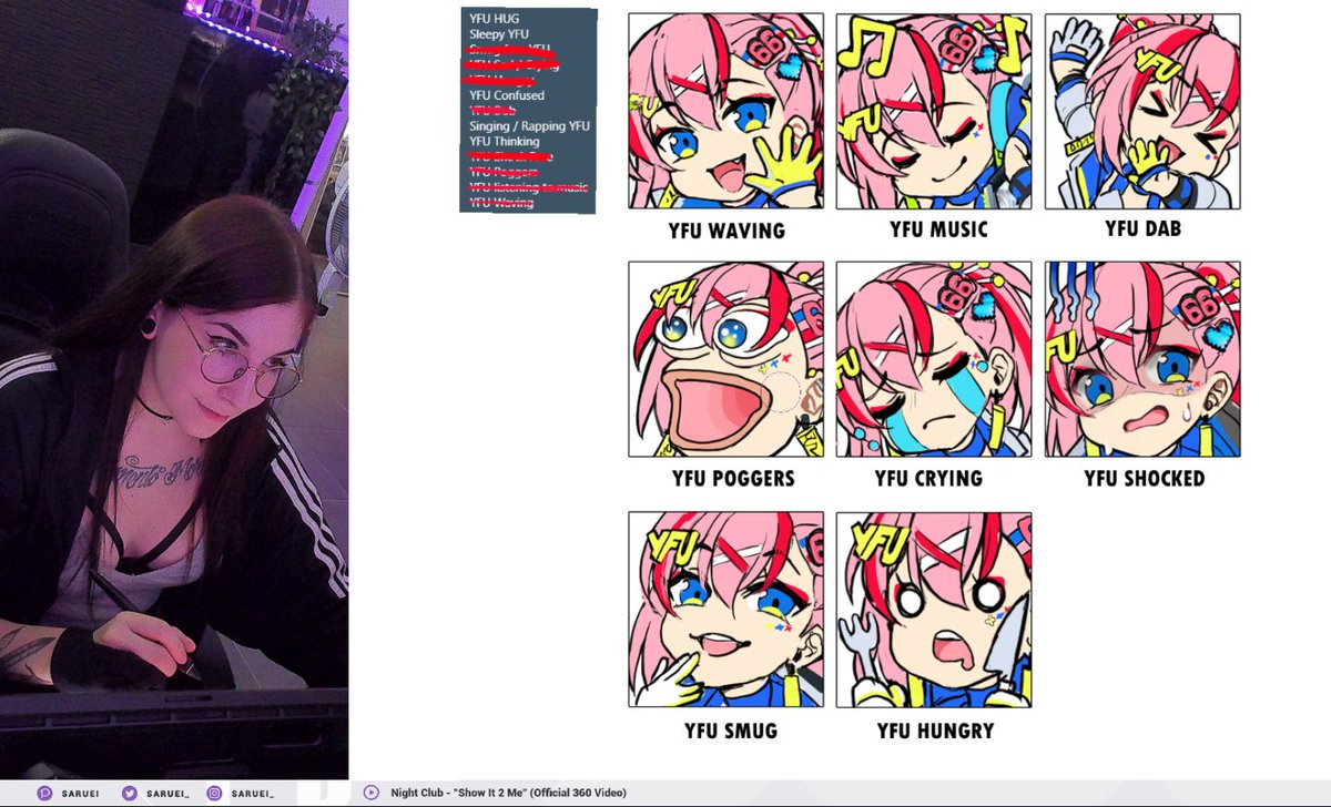 Twoucan - SARUEI┊世涙 (@Saruei_)