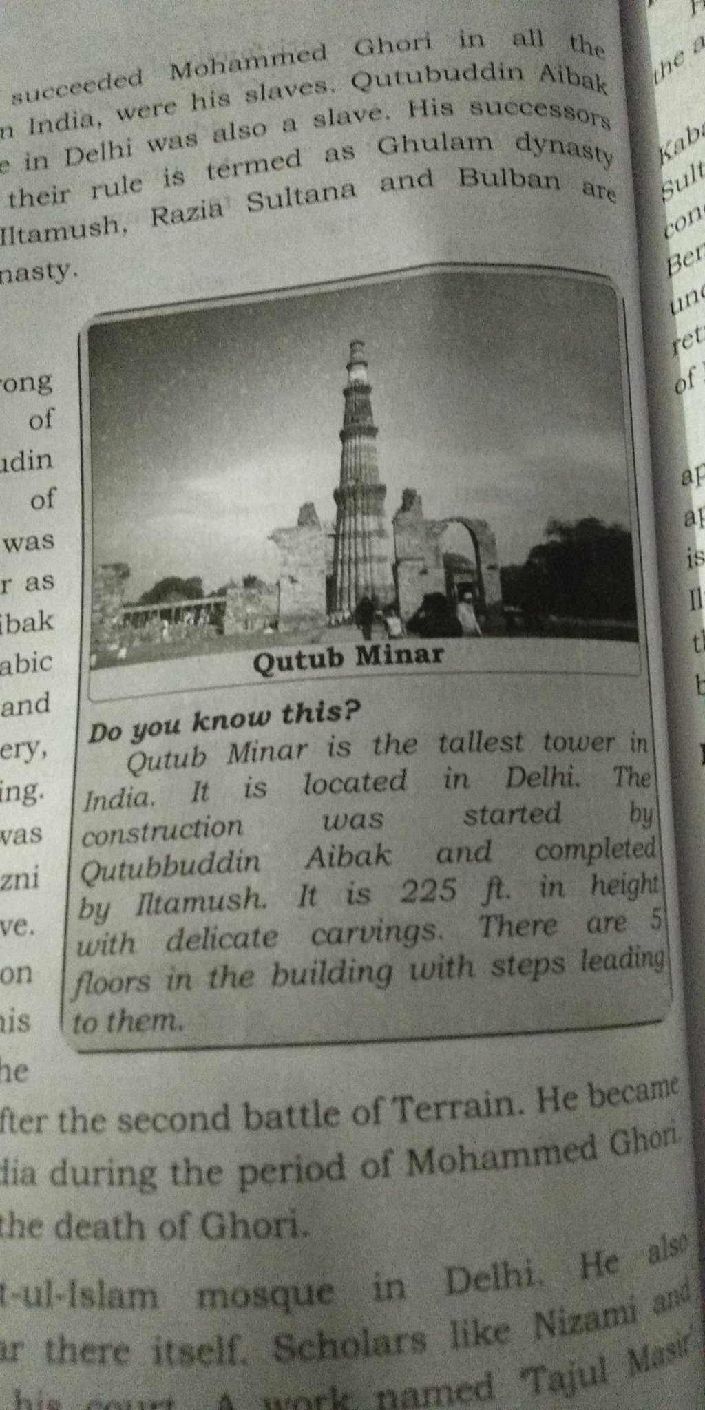 Qutub Minar Is Actually The Vishnu Stambha A Hindu Structure Qutub