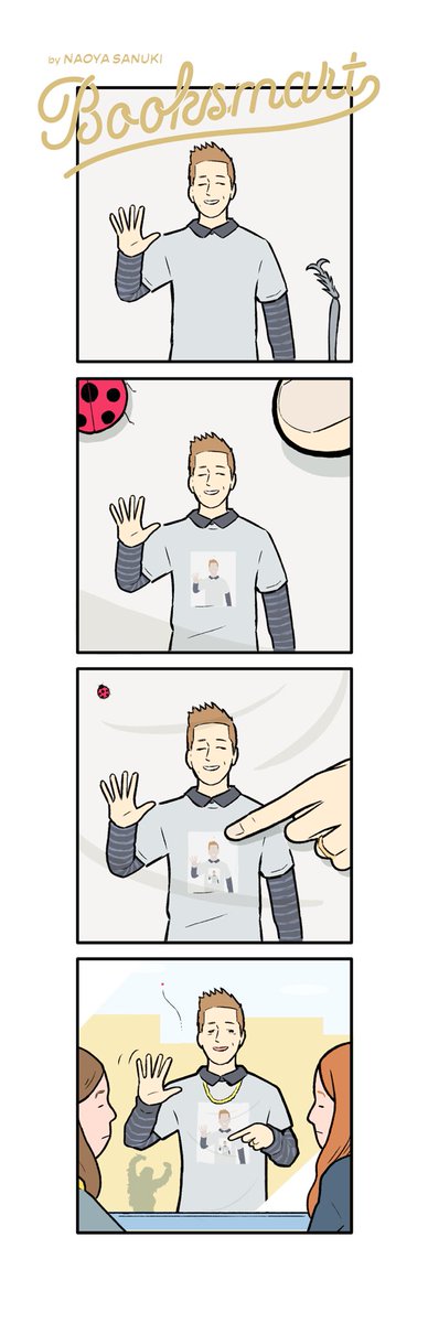 「BOOKSMART ━━━━━━ ???? ????? ━━━━━━ ???8. 」サヌキナオヤの漫画