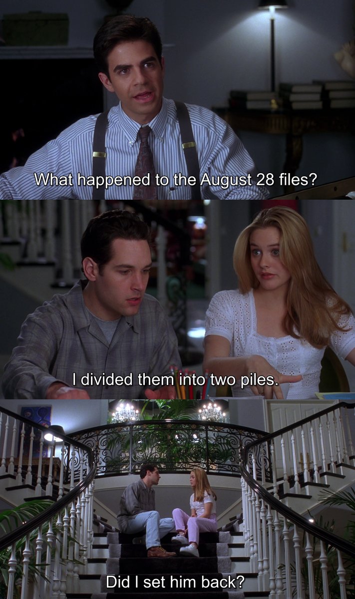 Clueless Cher And Josh