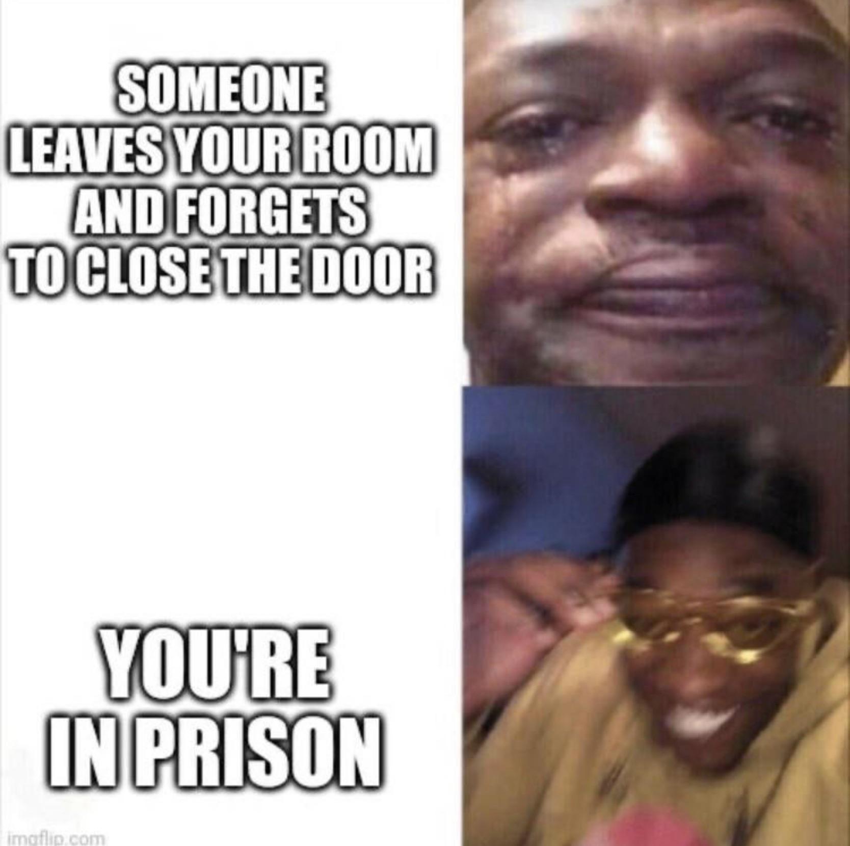 Funny Escaping Prison