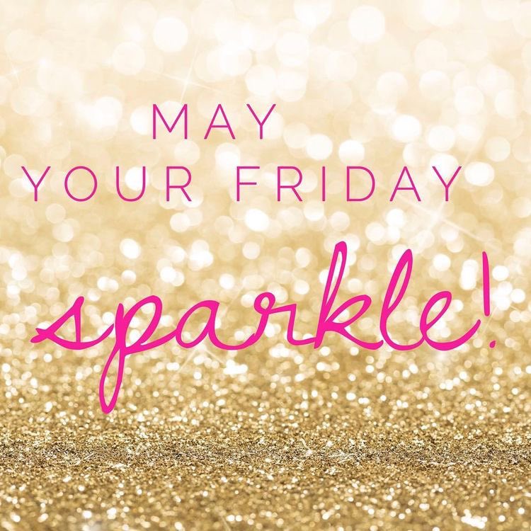 Happy Friday Glitter