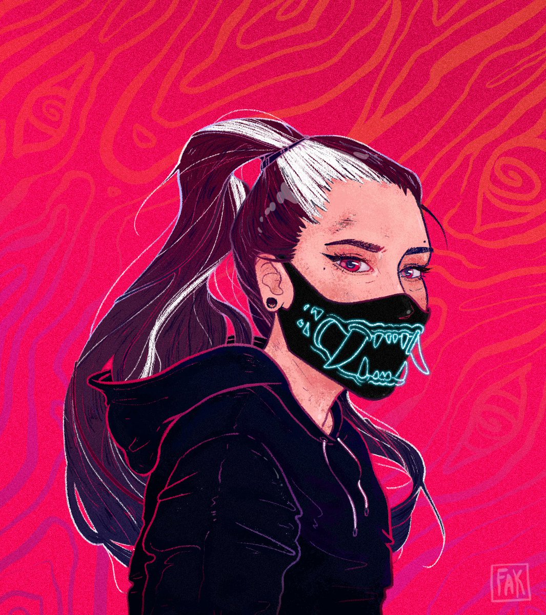 F O K I 🌸 (@fakheaar) さんのイラスト・マンガ作品まとめ (2 件) - Twoucan