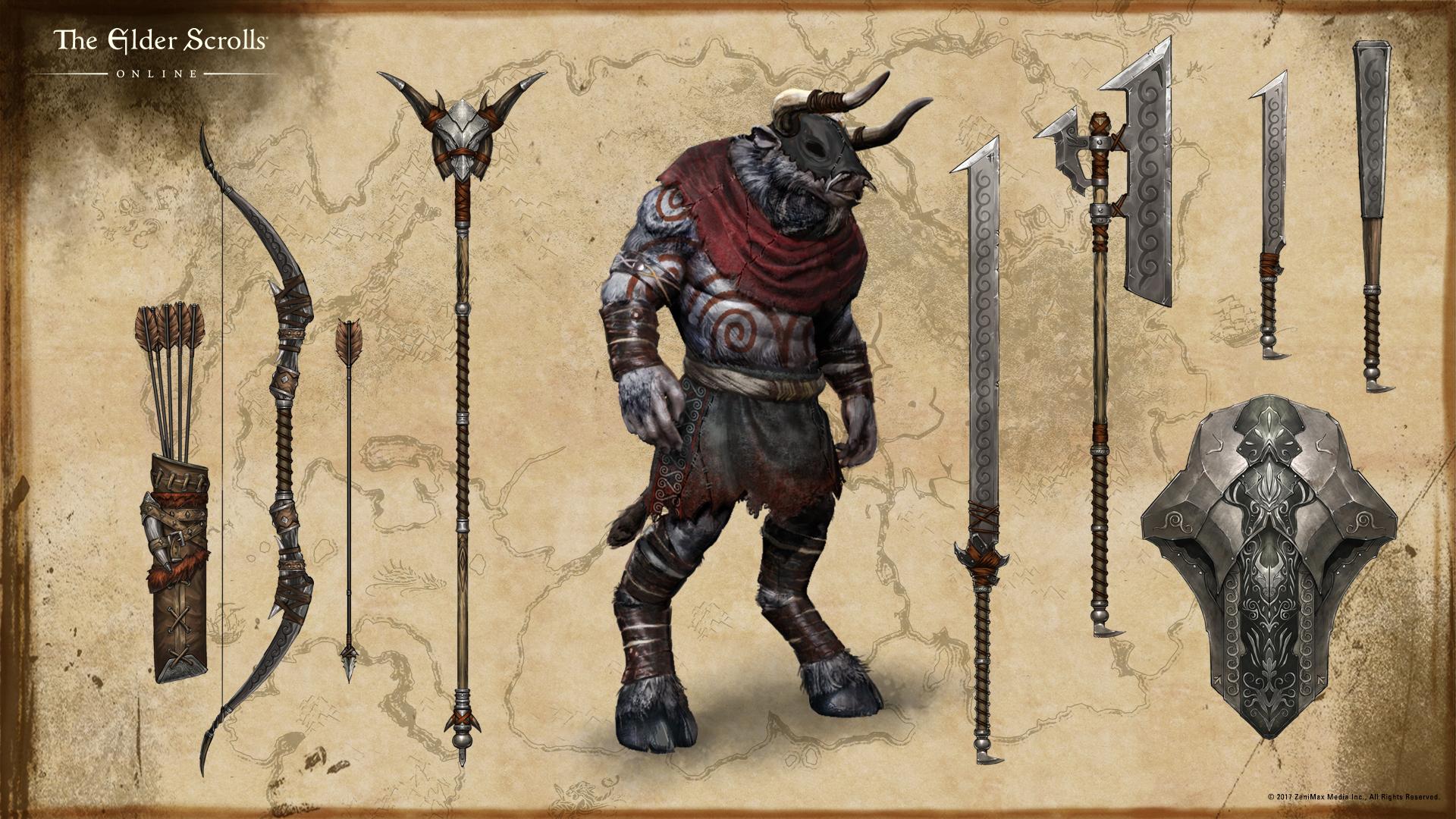 Elder Scrolls Online Concept Art Wallpaper