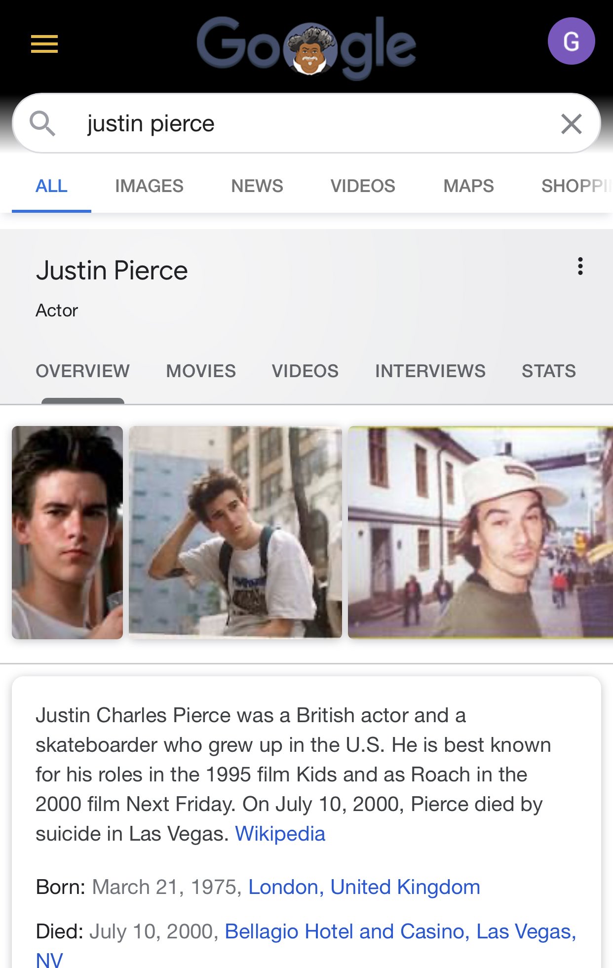 Justin Pierce Next Friday