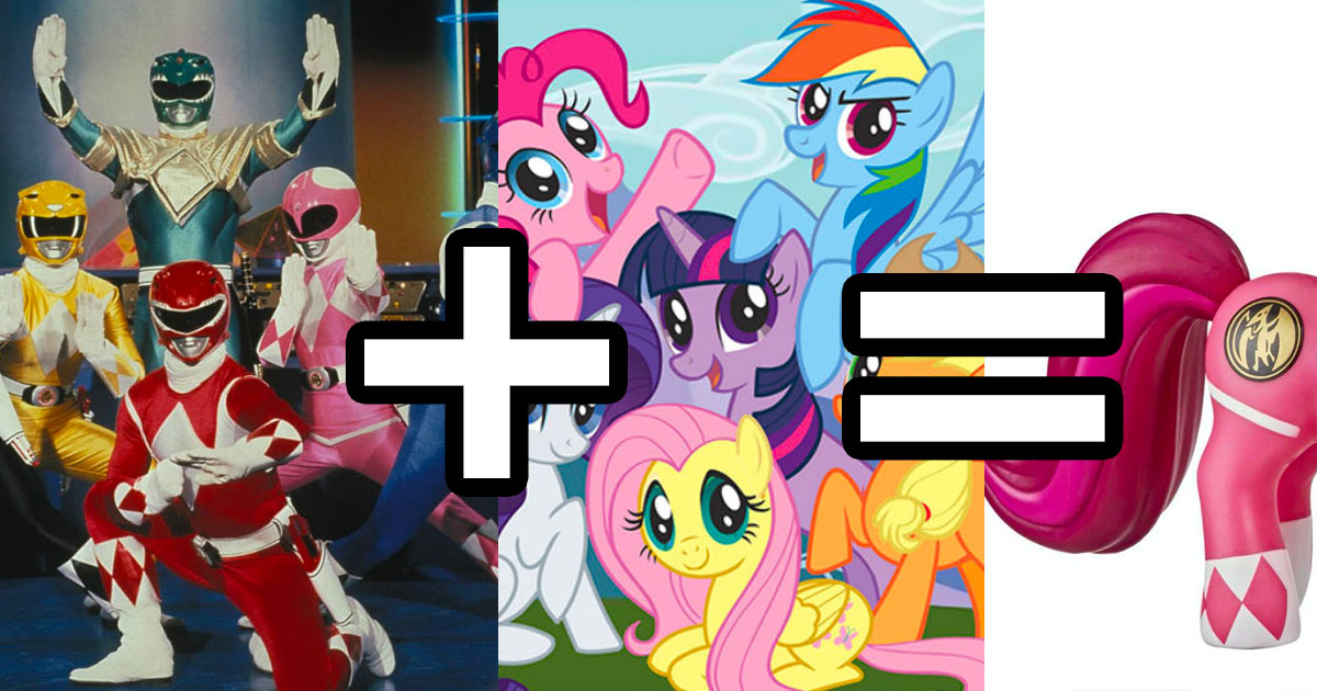 Pony Power Rangers