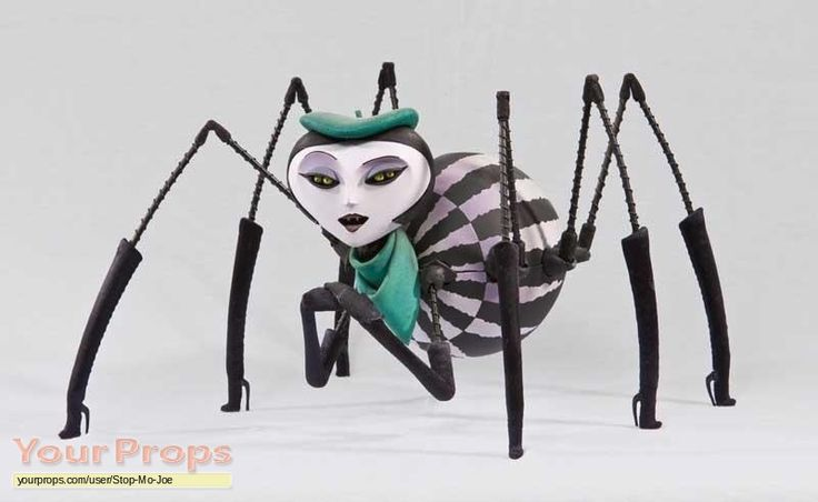 James And The Giant Peach Characters Miss Spider