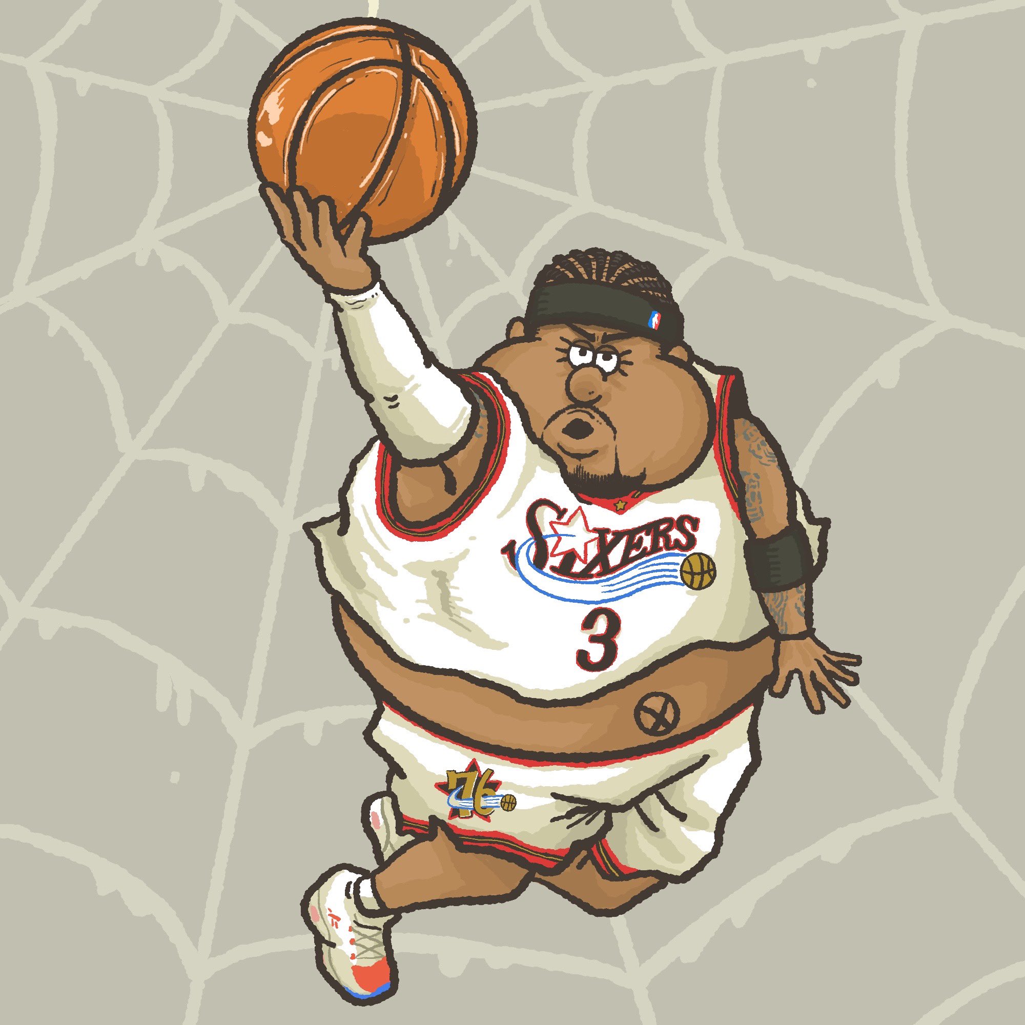 Allen Iverson Body Fat