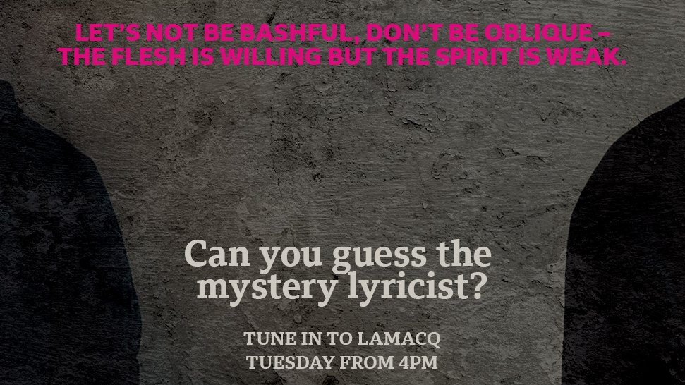 BBC Radio 6 Music on Twitter: "An act beloved of 6 Music are returning ...