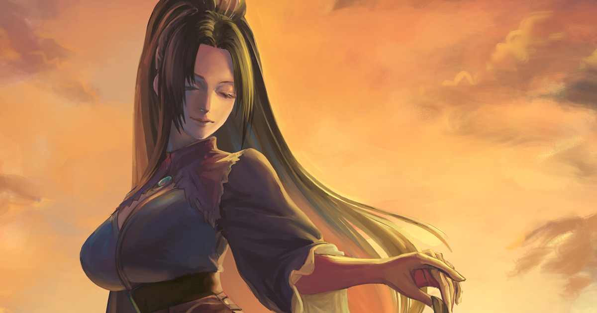 NOVECT (Novectacle) on Twitter: "Fanbox Update! A brand-new artwork this month here! This time ...