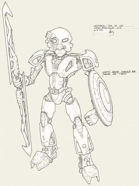 Bionicle Coloring Pages