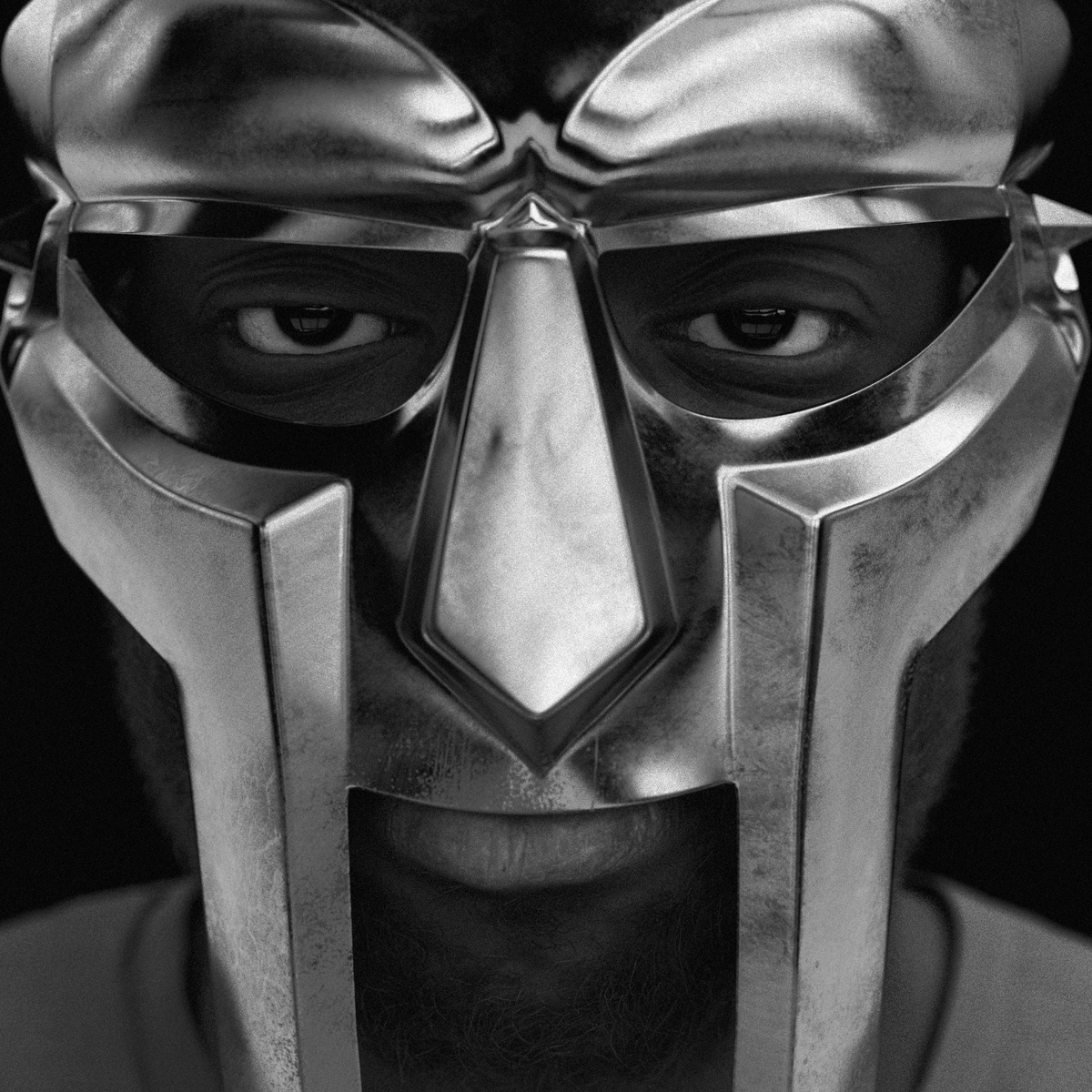 Just finished my CGI portrait of DOOM : r/mfdoom