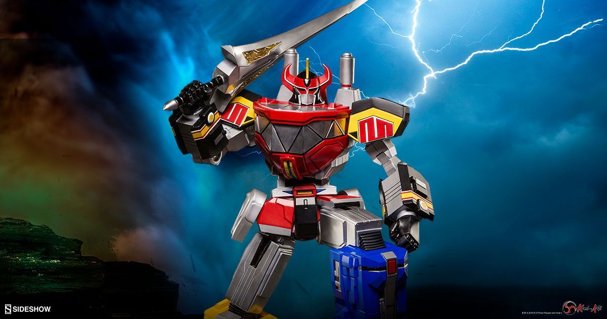 Mighty Morphin Power Rangers Megazord Wallpaper