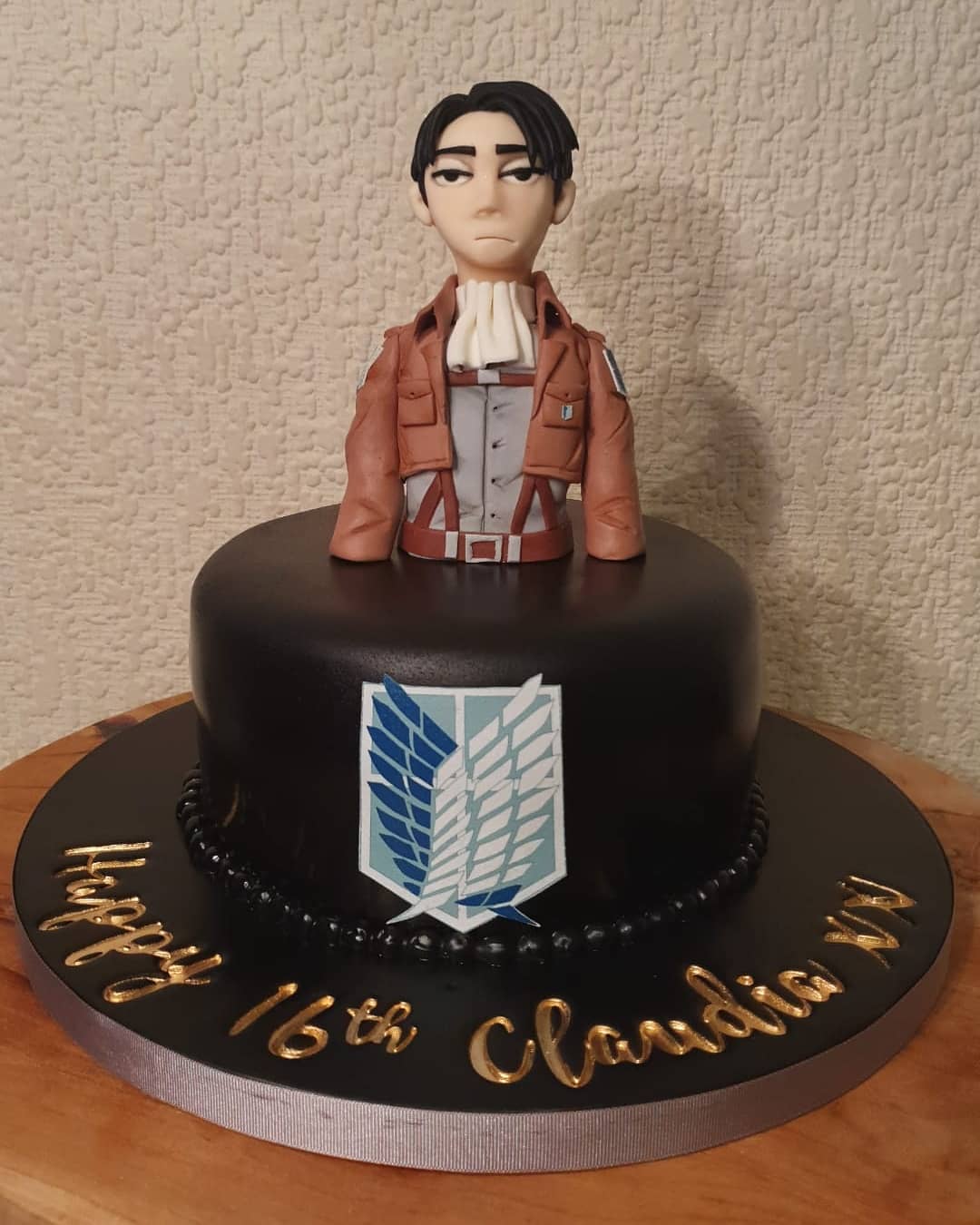 Attack On Titan Birthday Cake