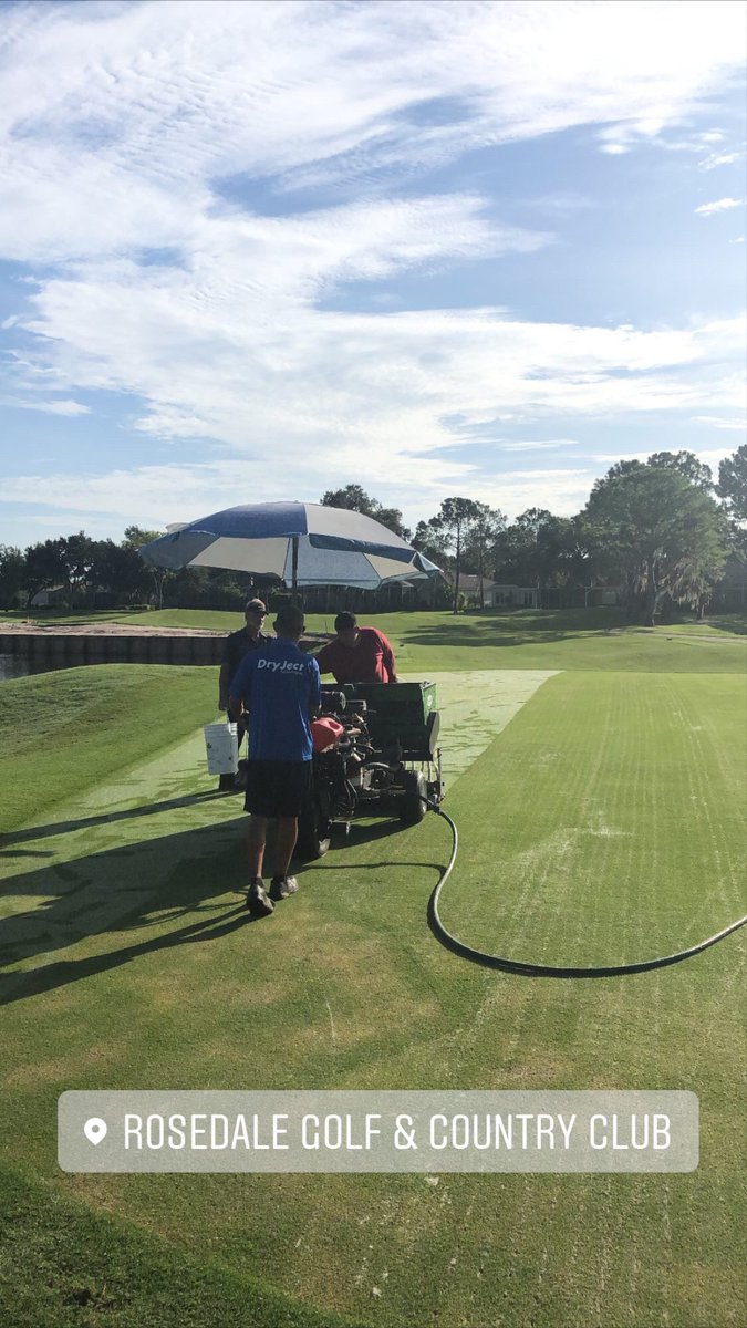 DryJect – The Only Machine in the World that Aerates, Topdresses, and ...