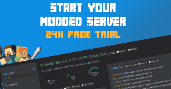 mTxServ in English on Twitter: "🆙⛏️ #FabricMC (1.16.2), #Valhelsia2 and #Valhelsia3 have been ...