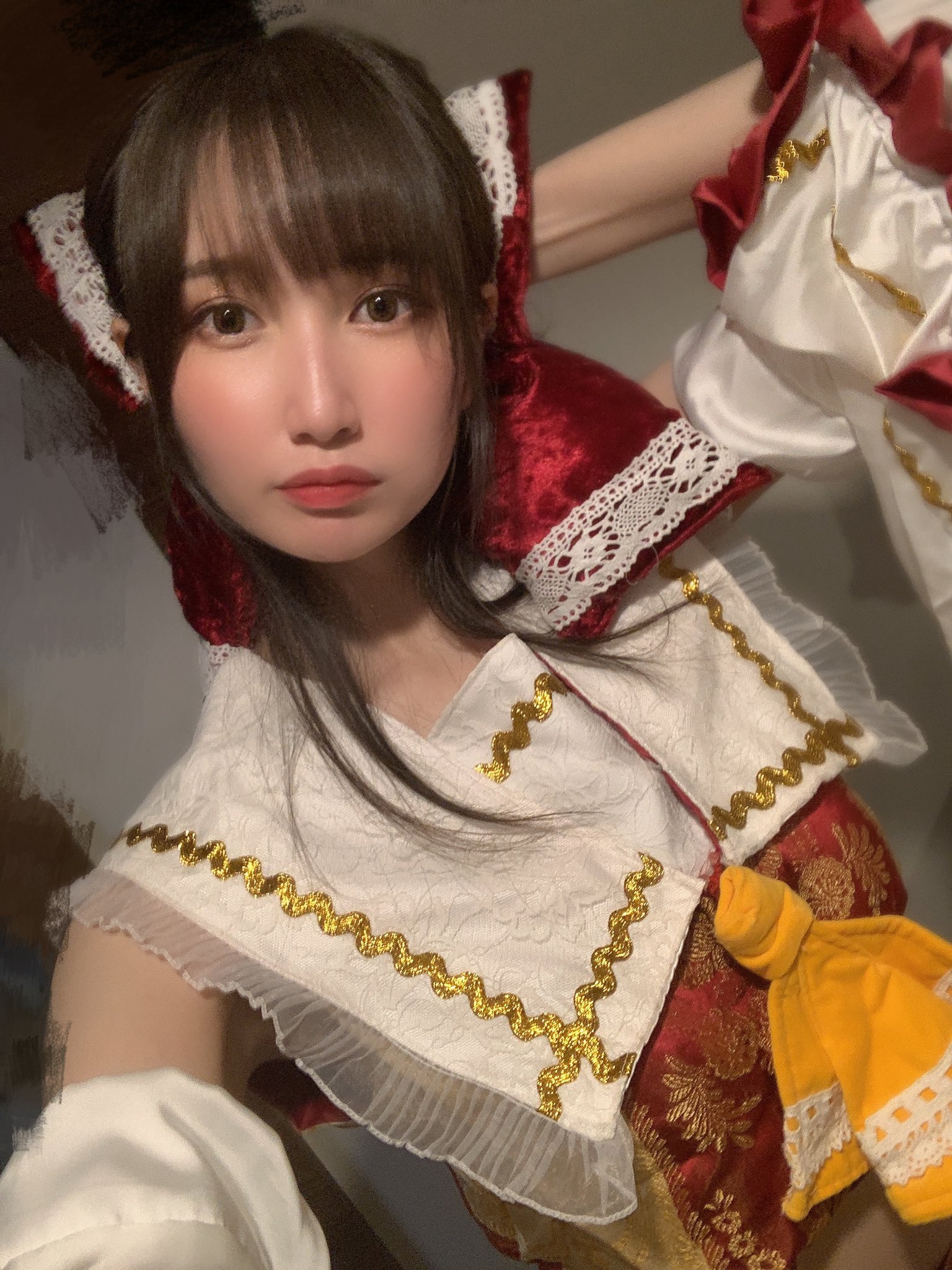 天川そら sub on Twitter: "唐突に始まる深夜の霊夢 https://t.co/MhUdv48AdF" / Twitter