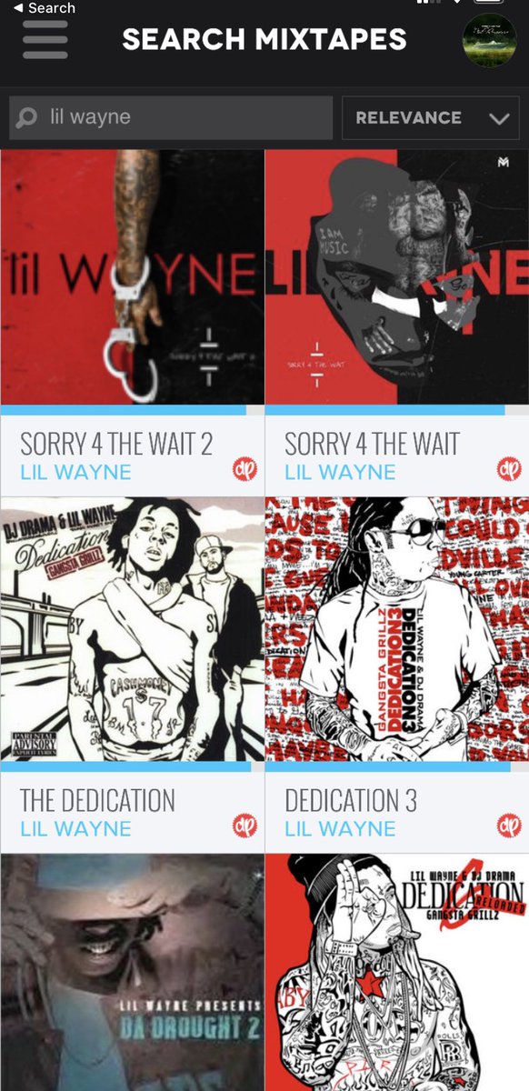 Lil Wayne Dedication 3