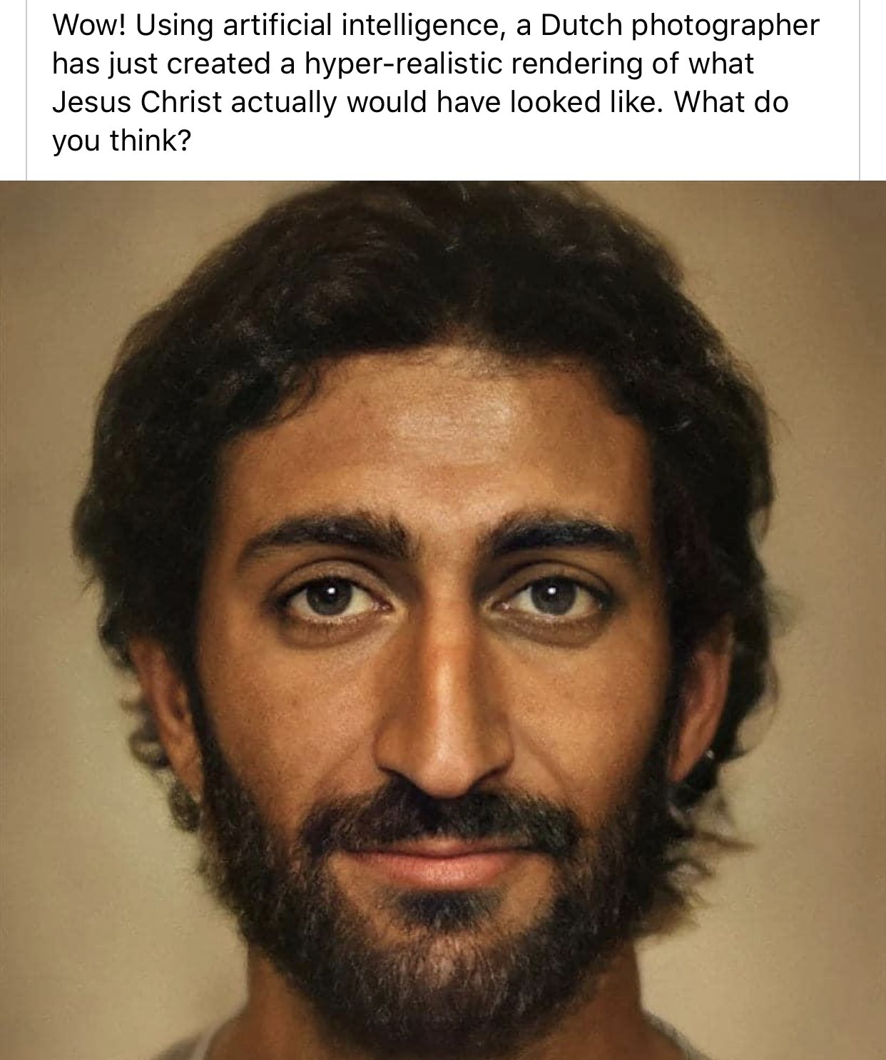 What Does Jesus Christ Really Look Like Jesus Christ: Scientists