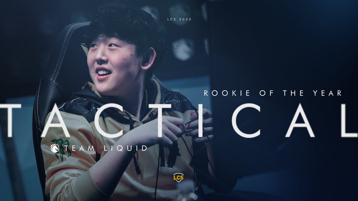 Tactical wins Rookie of the Year! : r/teamliquid