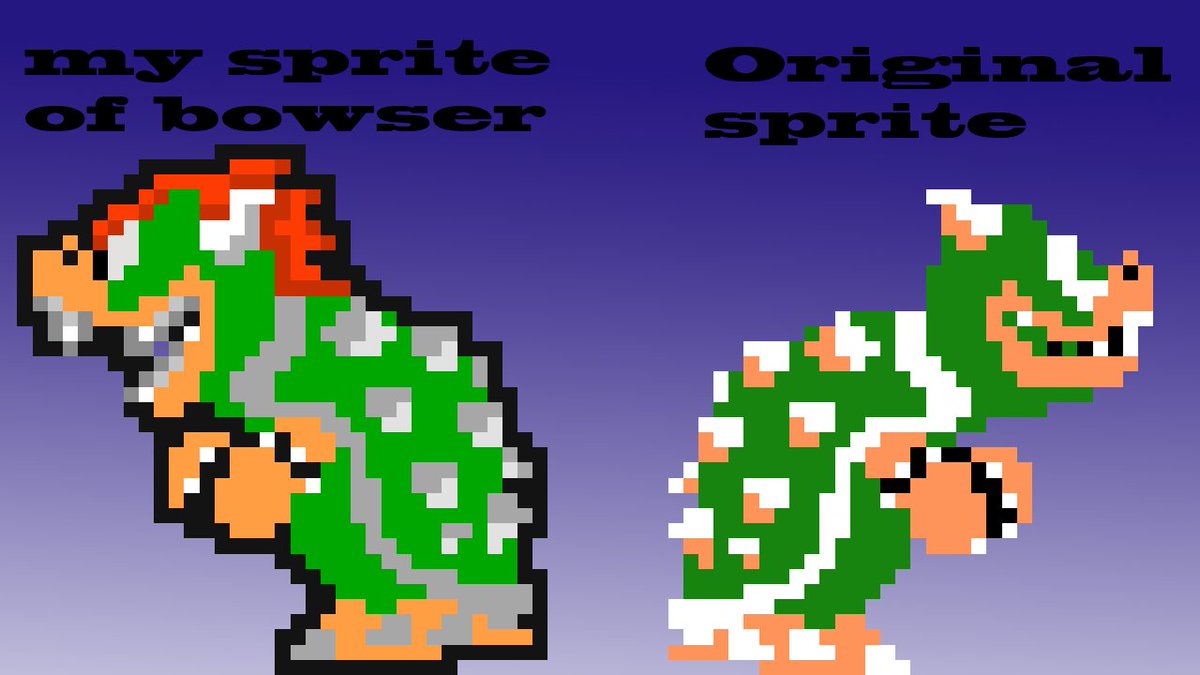 Bowser 8 Bit