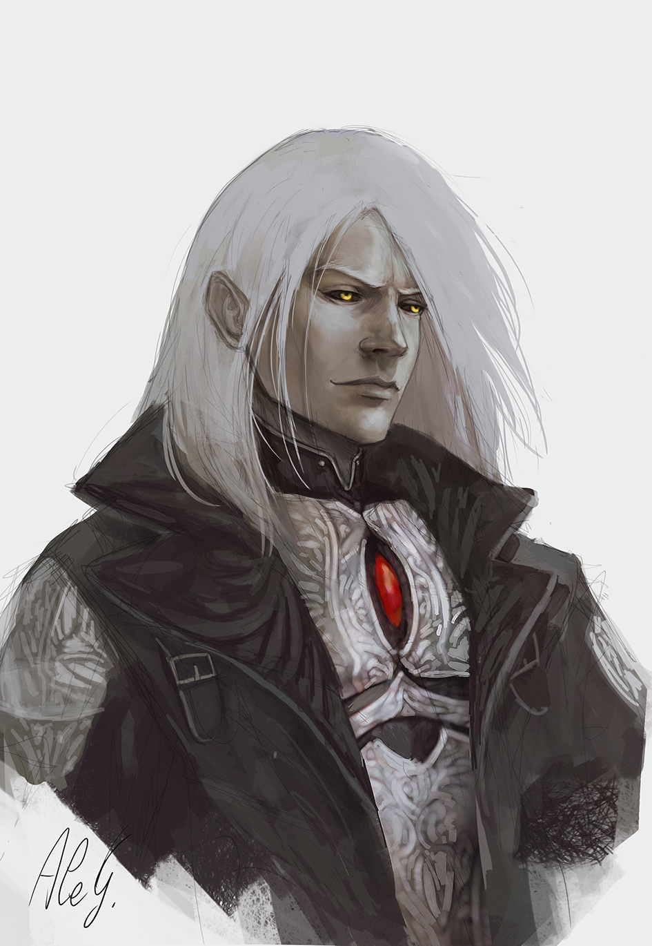 Sorin Markov Fan Art