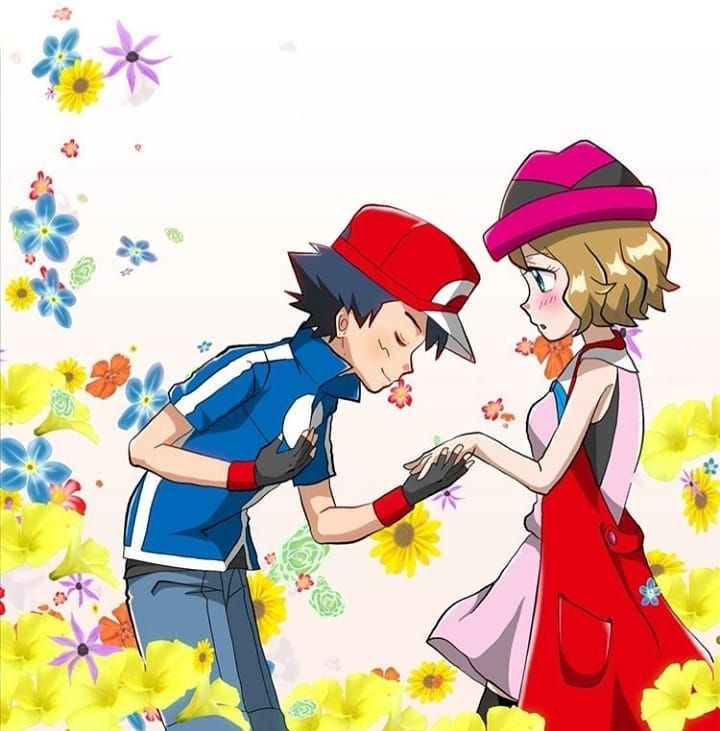 Serena And Ash Shipping