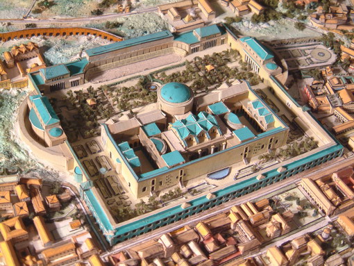 Archaeology & Art on Twitter: "#Reconstruction - The Baths of Caracalla ...