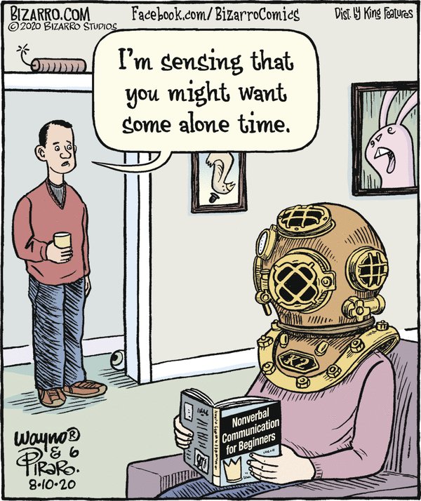Nonverbal Communication Comic