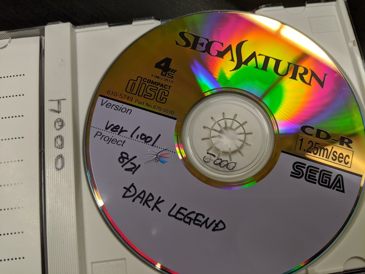 Thread by @frankcifaldi: I keep a stack of disc rot in the office so I ...